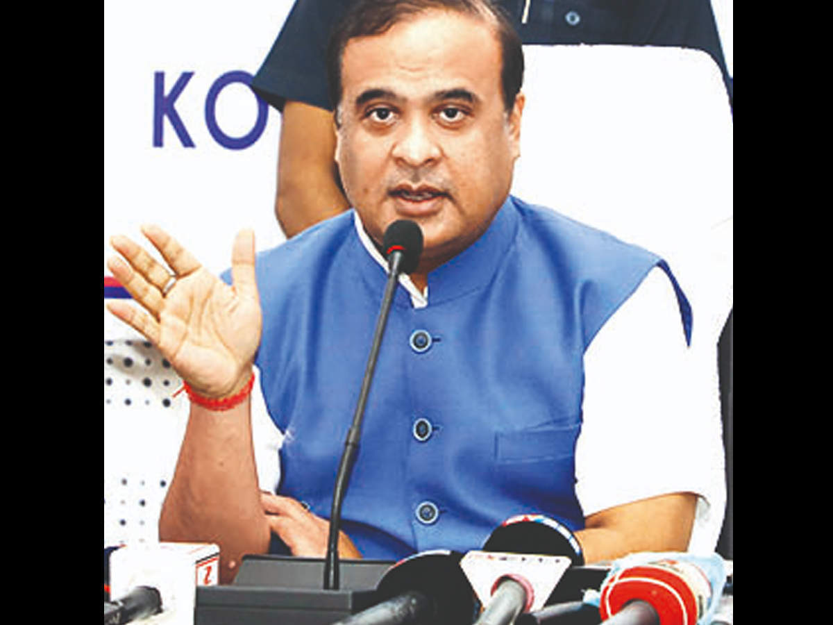 ONGC Stakes Transfer To OIL On Request Assam CM Business Northeast ongc-stakes-transfer-to-oil-on-request-assam-cm-business-northeast