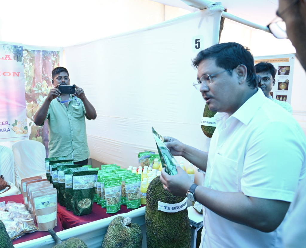 Meghalaya CM Conrad bets big on jackfruit cultivation; eyes Rs 1000 ... Meghalaya CM Conrad bets big on jackfruit cultivation; eyes Rs 1000 ...